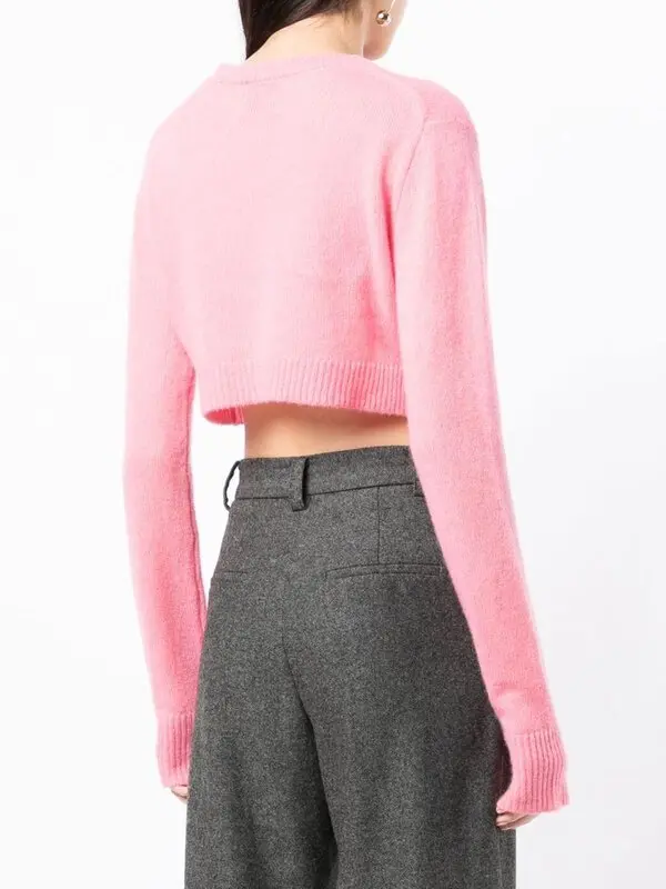 Cashmere In Love Cropped Jumper