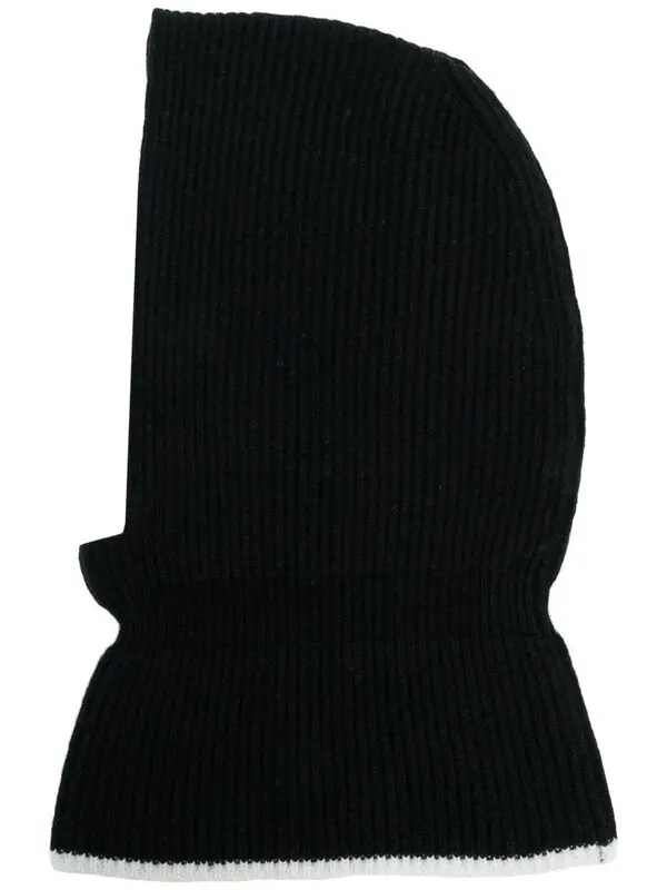 Cashmere In Love Wool-cashmere Balaclava - Black