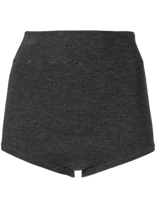 Cashmere In Love Felix Knitted High-waist Shorts