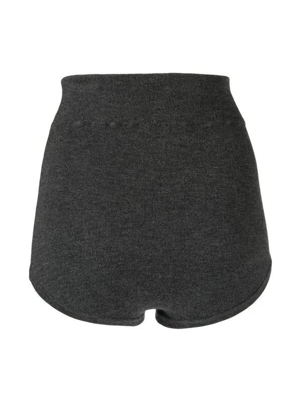 Cashmere In Love Felix Knitted High-waist Shorts