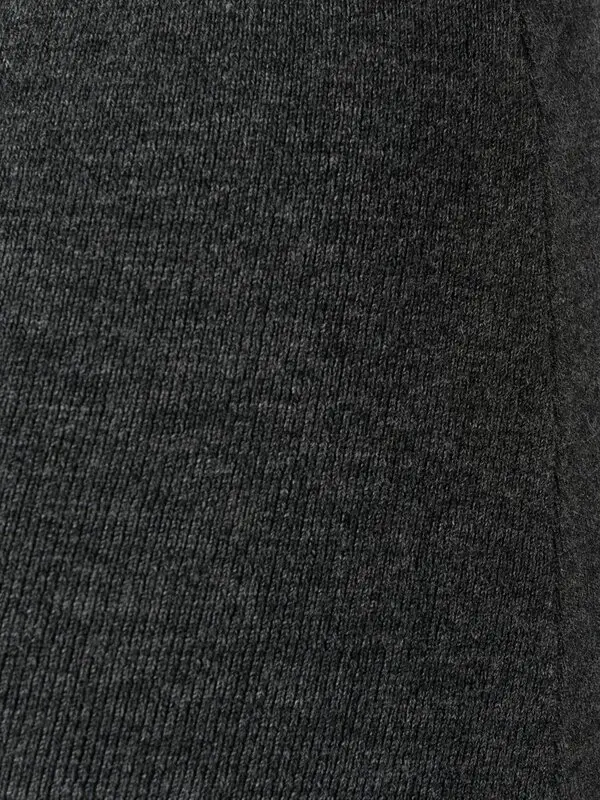 Cashmere In Love Felix Knitted High-waist Shorts