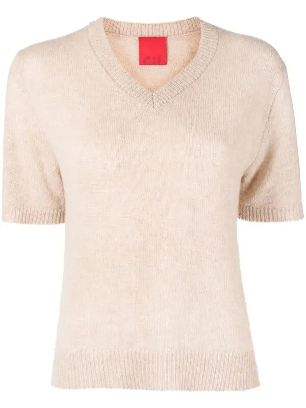 Cashmere In Love Miller V-neck Jumper
