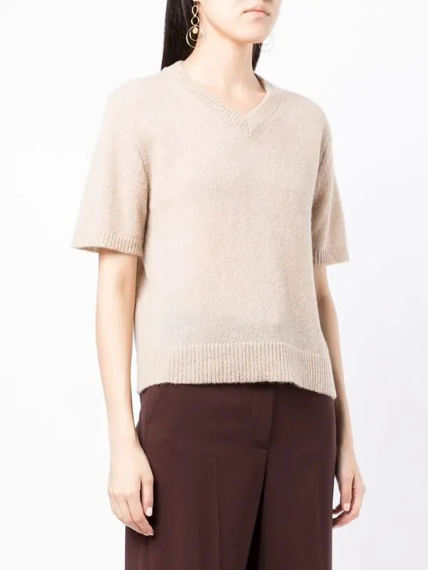 Cashmere In Love Miller V-neck Jumper
