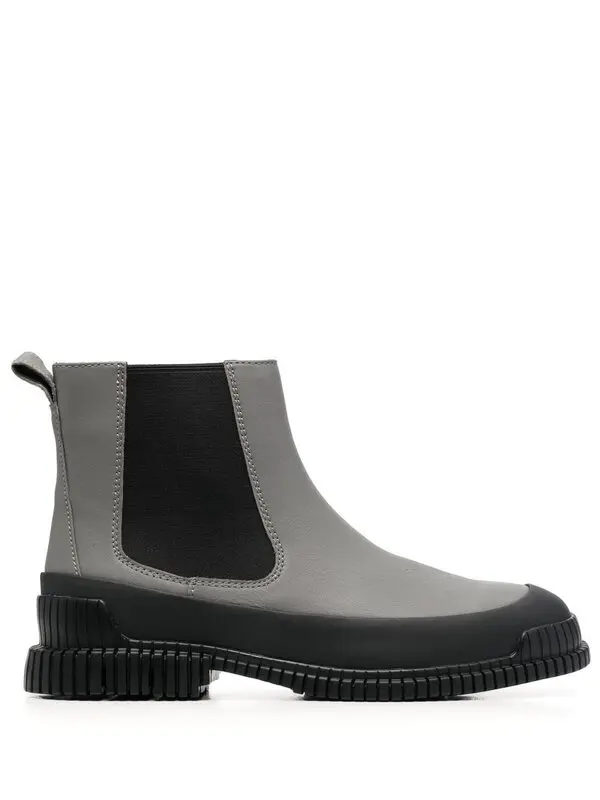 Camper Pix Chelsea Boots - Grey