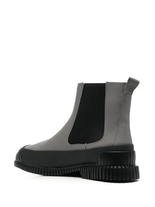 Camper Pix Chelsea Boots - Grey