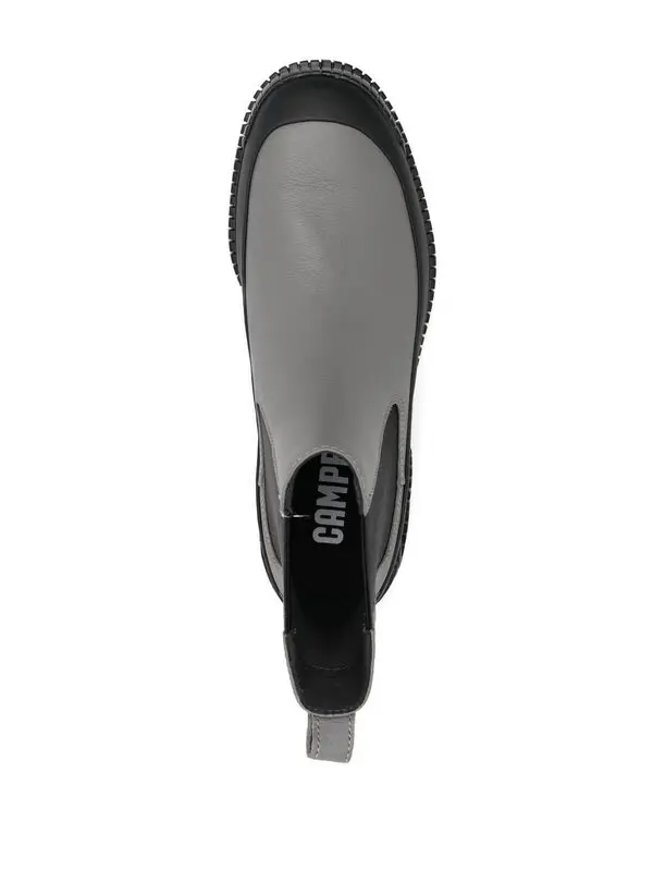 Camper Pix Chelsea Boots - Grey