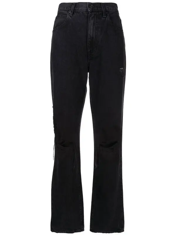 SLVRLAKE London Ripped Jeans