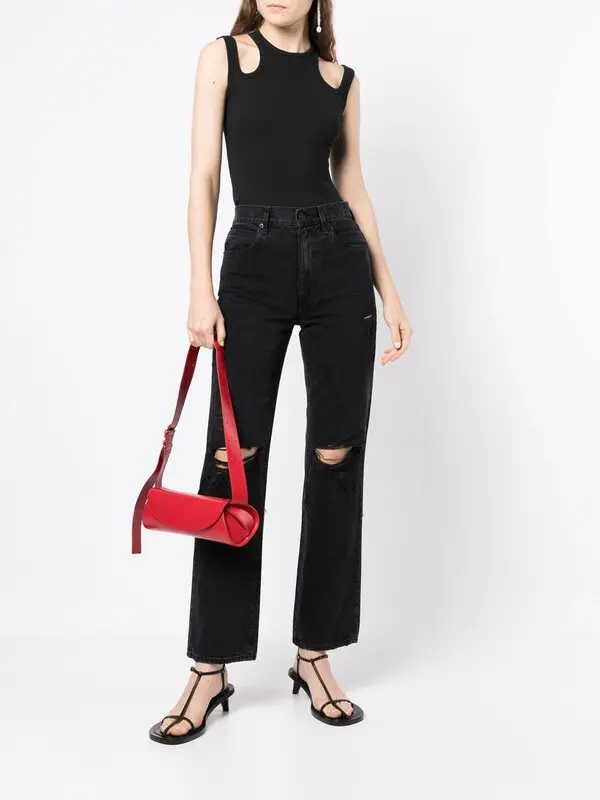 SLVRLAKE London Ripped Jeans