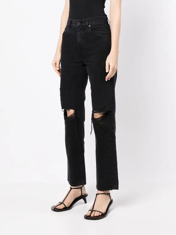 SLVRLAKE London Ripped Jeans