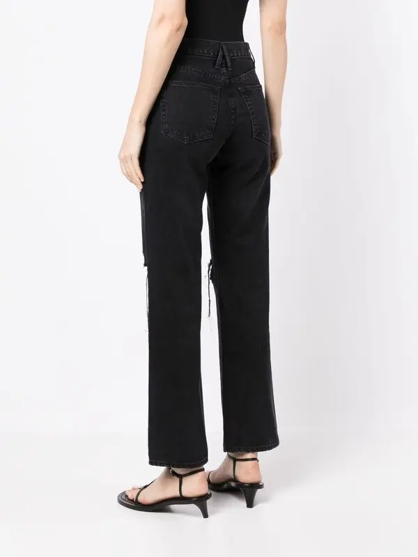 SLVRLAKE London Ripped Jeans