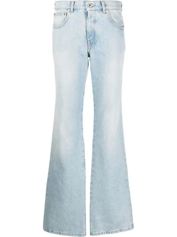 Off-White Baggy Flare Jeans