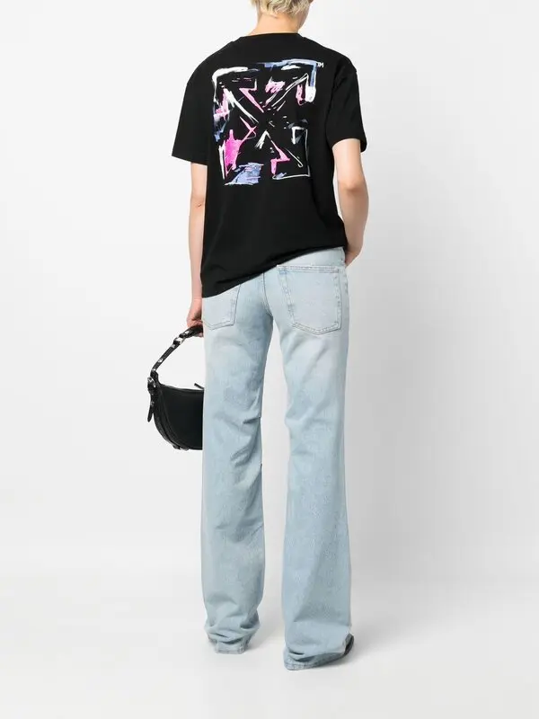Off-White Baggy Flare Jeans