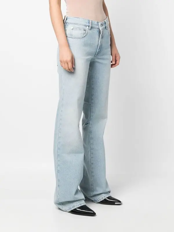 Off-White Baggy Flare Jeans