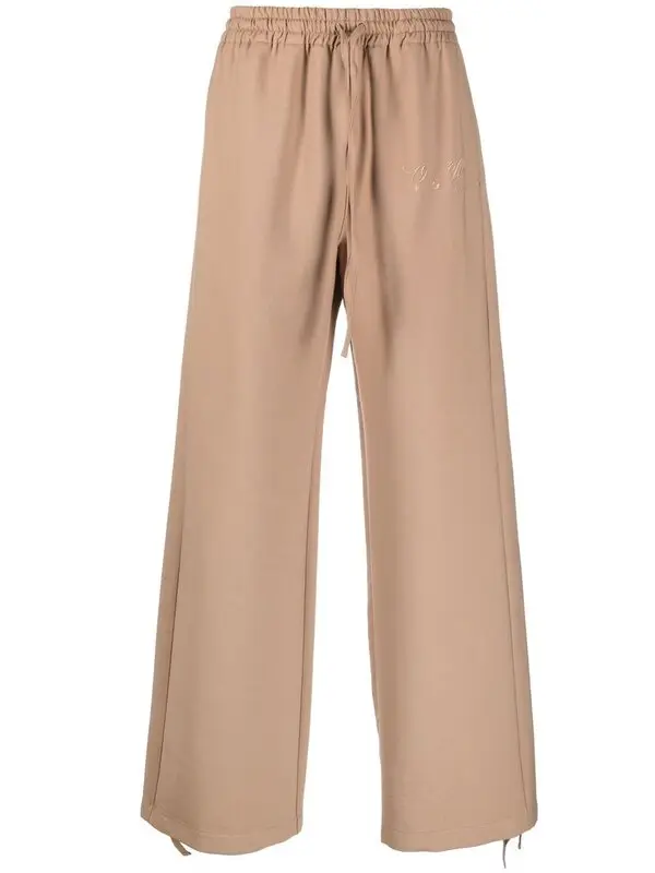 Off-White Embroidered-logo Track Pants