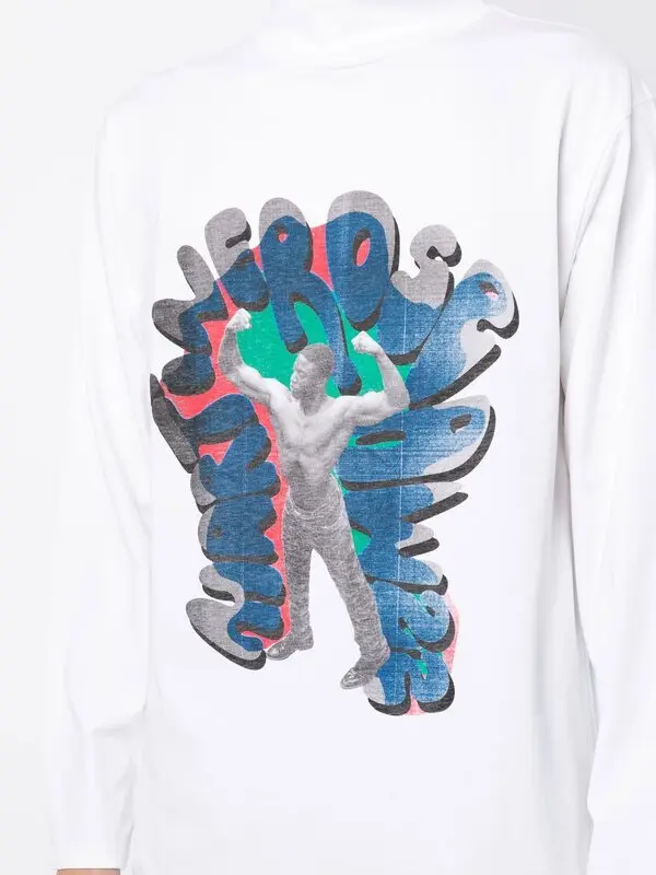 Martine Rose Long-sleeve Graphic T-shirt