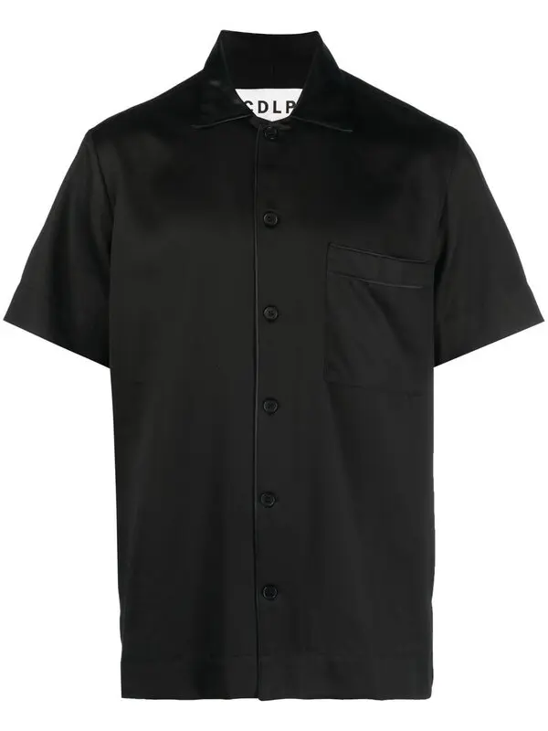 CDLP Short-sleeve Lyocell Shirt