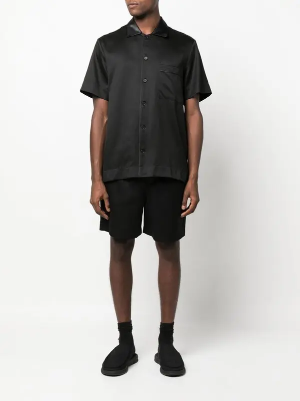 CDLP Short-sleeve Lyocell Shirt