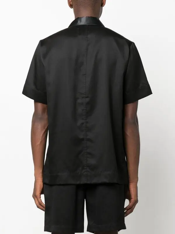 CDLP Short-sleeve Lyocell Shirt