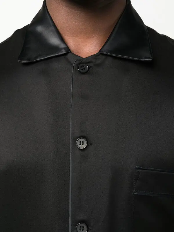 CDLP Short-sleeve Lyocell Shirt