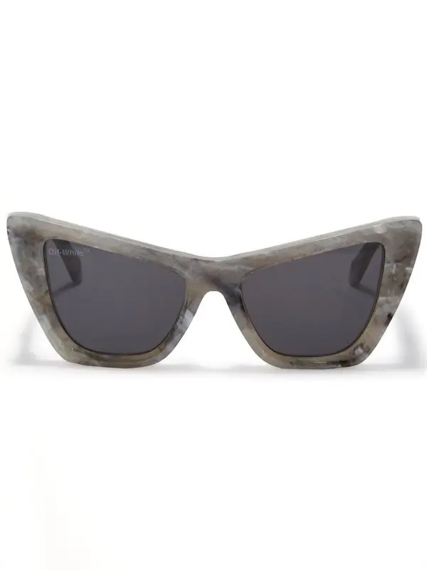 Off-White Cat-eye Sunglasses - Grey