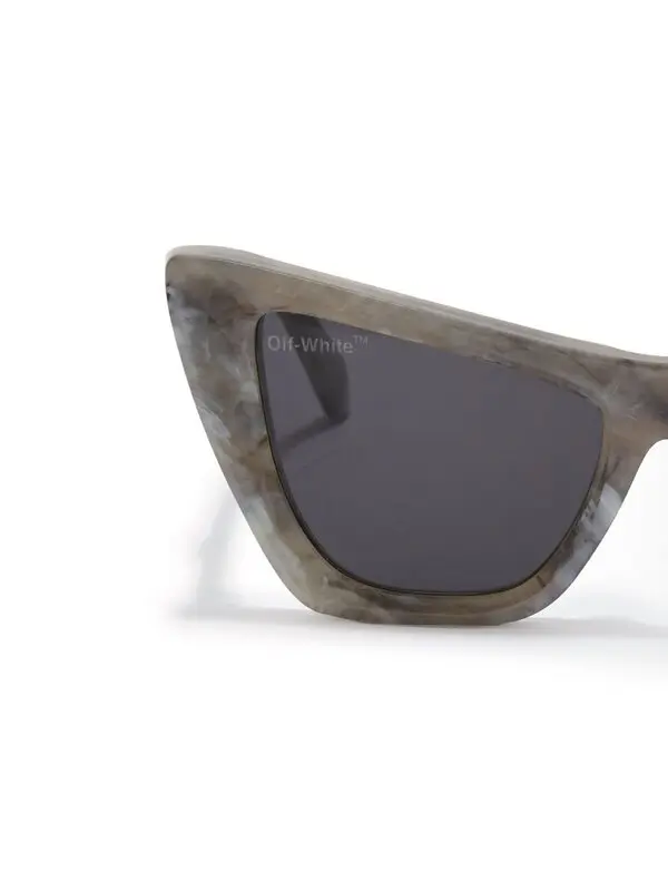 Off-White Cat-eye Sunglasses - Grey
