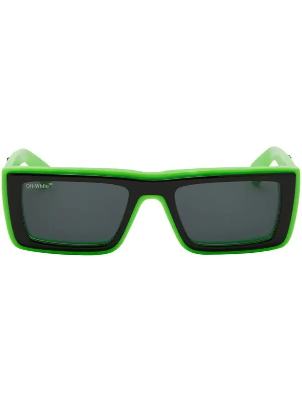 Off-White Rectangle-frame Sunglasses