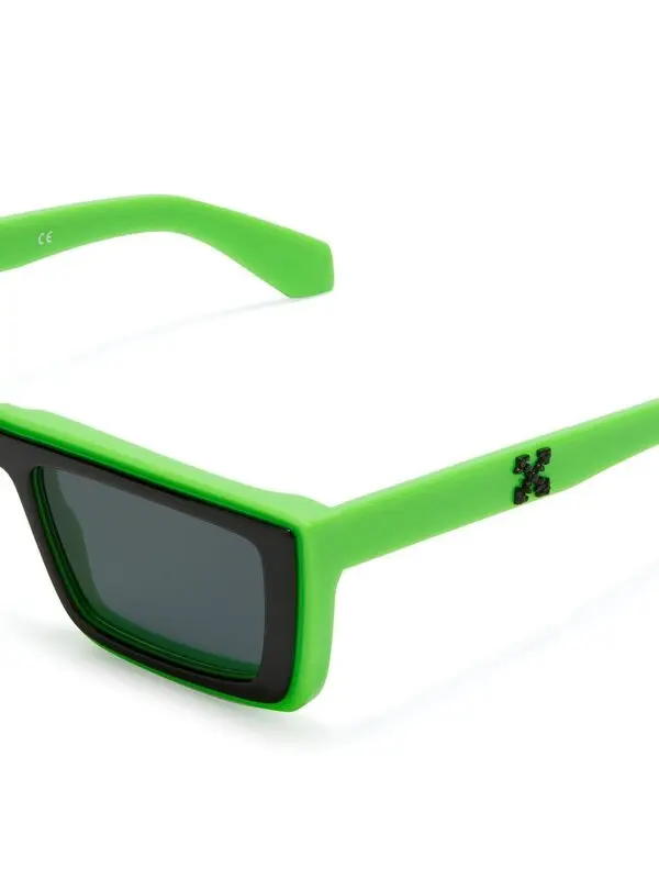 Off-White Rectangle-frame Sunglasses