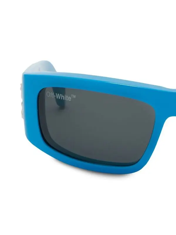 Off-White Joseph Square-frame Sunglasses - Blue