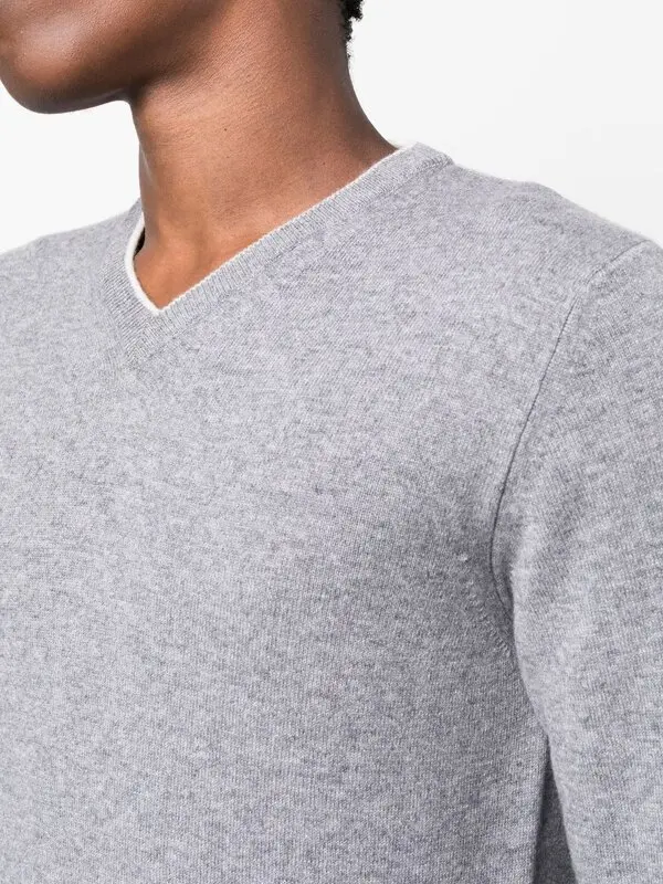 Eleventy V-neck Cashmere Jumper