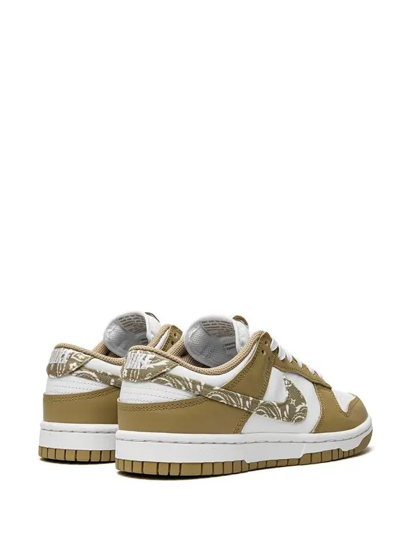Nike Dunk Low Essential Paisley Pack Sneakers - White
