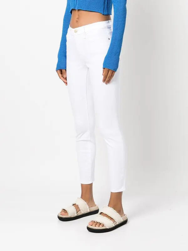 FRAME Le High Slim-fit Jeans