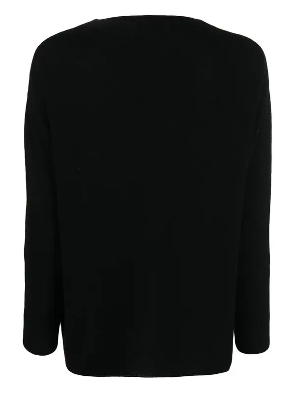 Bruno Manetti Long-sleeve Cashmere Jumper