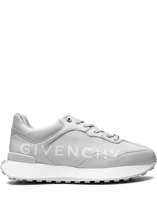 Givenchy Giv Runner Low-top Sneakers - Grey
