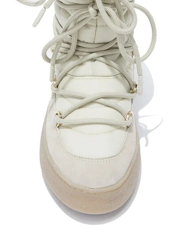 Moon Boot L-track Padded Lace-up Boots