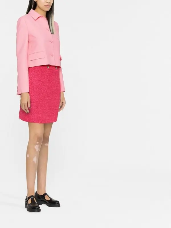 Valentino Garavani Tweed Mini Skirt