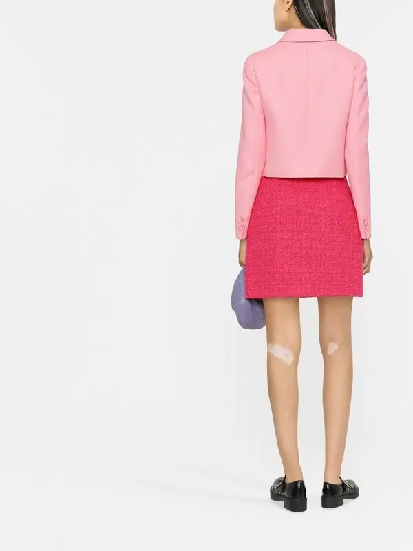 Valentino Garavani Tweed Mini Skirt