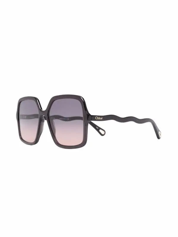 Chloé Square-frame Sunglasses