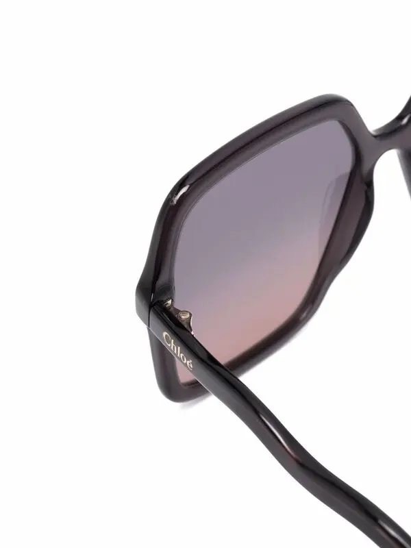Chloé Square-frame Sunglasses