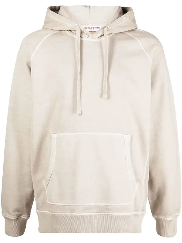 Orlebar Brown Francis Long-sleeved Hoodie - Neutrals