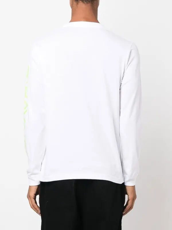 MEDICOM TOY Graphic-print Long-sleeve T-shirt
