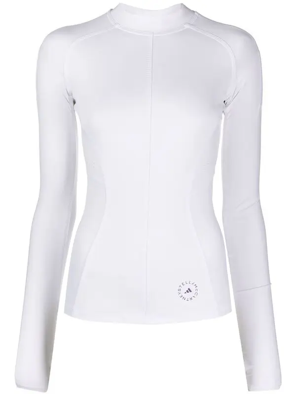 Adidas By Stella McCartney Roll-neck Top