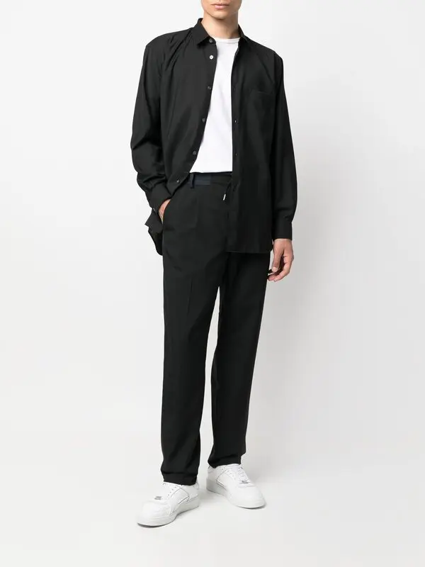 Comme Des Garçons Shape 2 Long-sleeve Shirt - Black