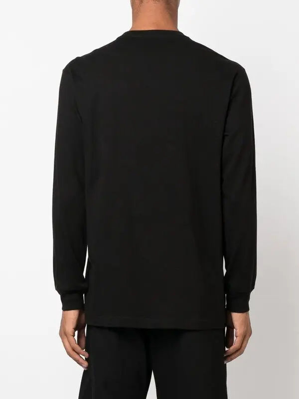 MAHARISHI Graphic-print Long-sleeved T-shirt