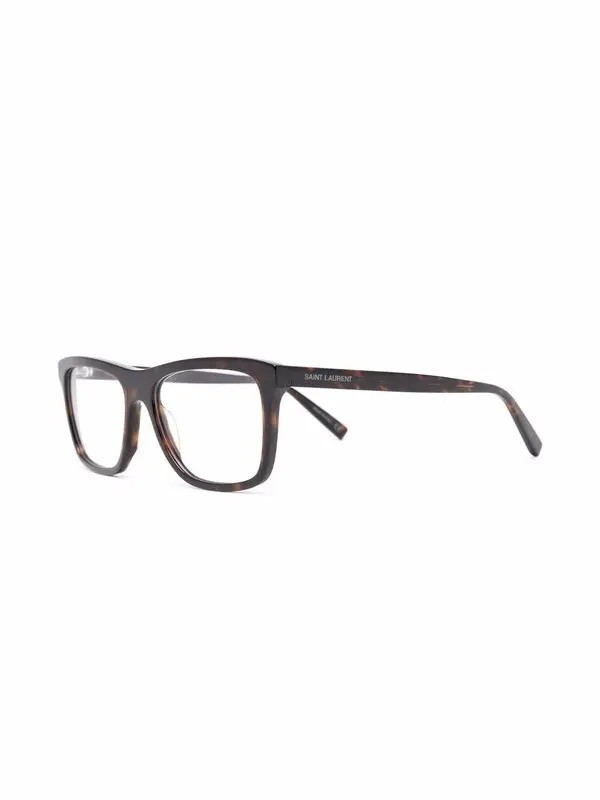Saint Laurent Square Frame Glasses