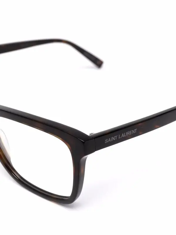 Saint Laurent Square Frame Glasses