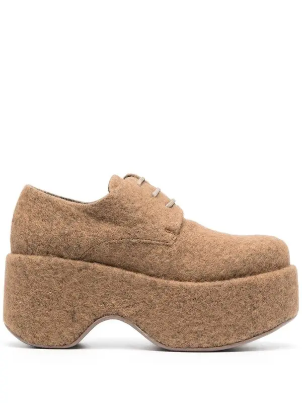 Paloma Berceló Lace-up Platform Oxfords