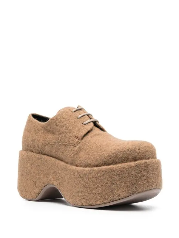 Paloma Berceló Lace-up Platform Oxfords