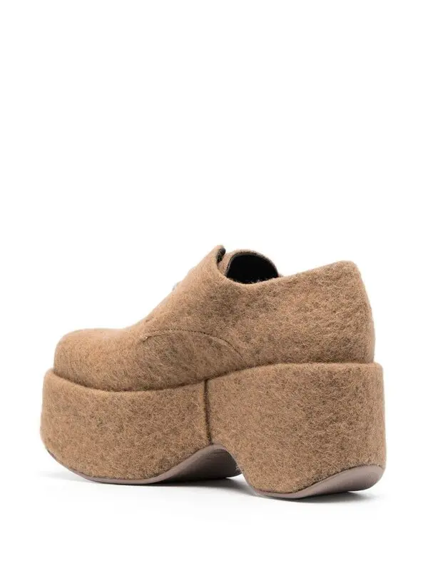 Paloma Berceló Lace-up Platform Oxfords