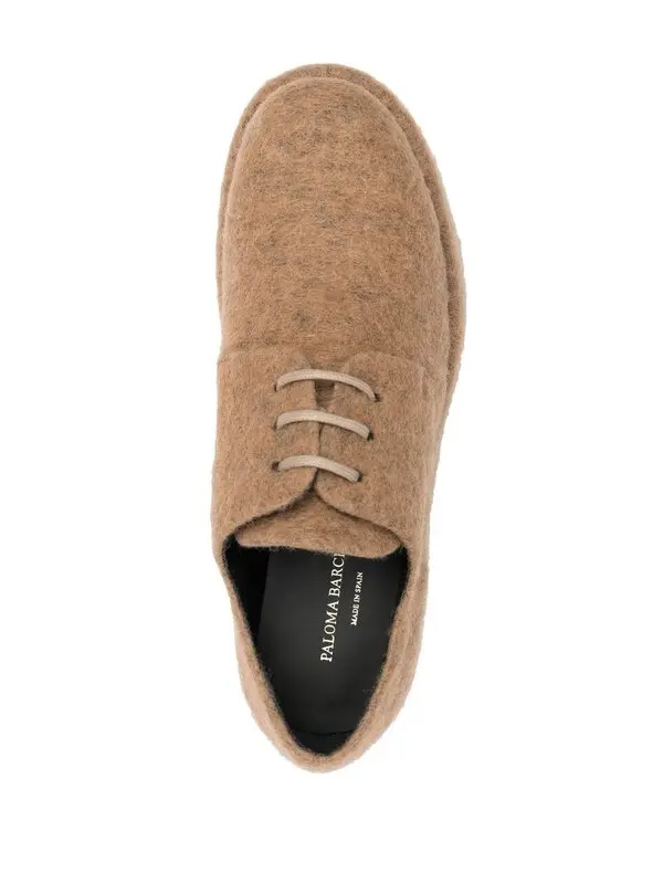 Paloma Berceló Lace-up Platform Oxfords