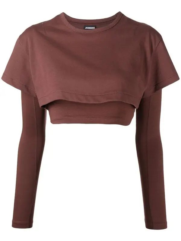 Jacquemus Le Double Layered T-shirt Top